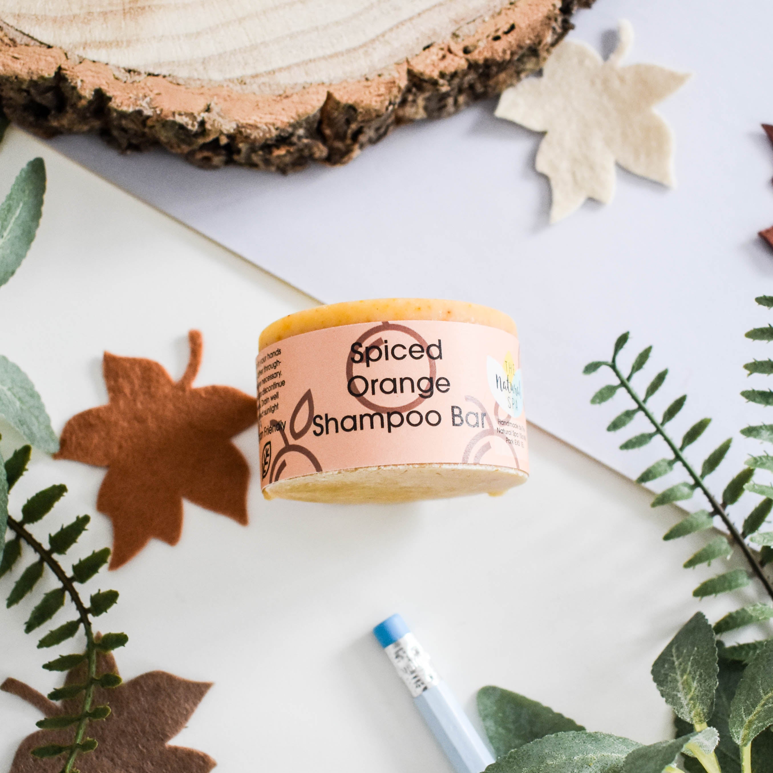 Spiced Orange Shampoo Bar – thenaturalspa